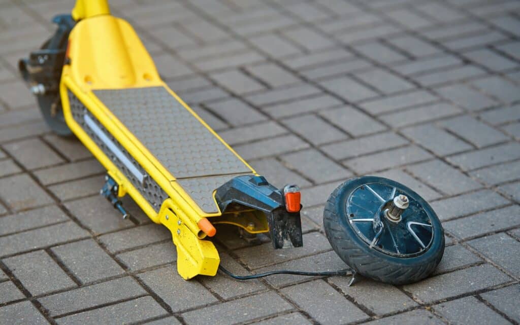 What to Do If You Are Injured by A Scooter or E-Bike - The Rothenberg ...